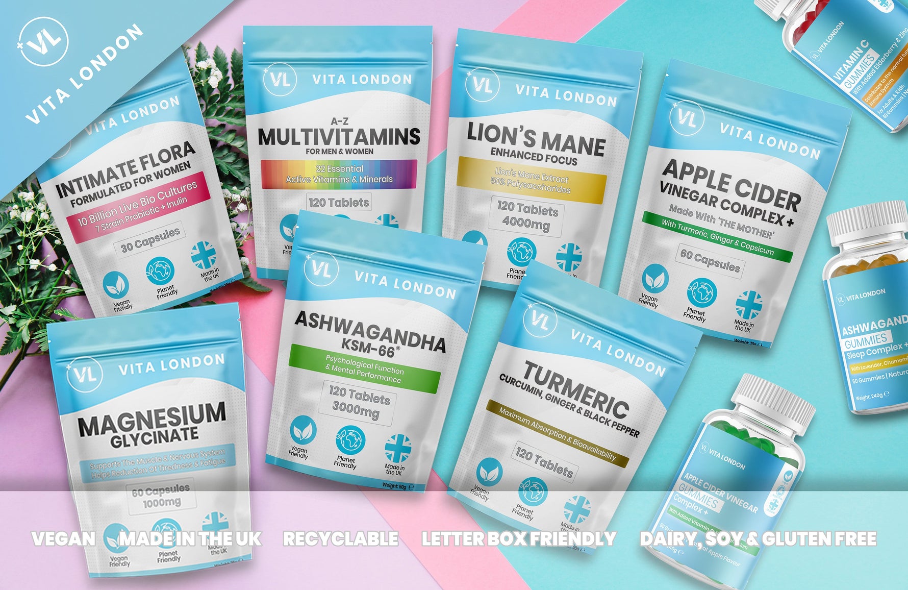 Vita London - UK Vitamins, Minerals & Food Supplements – vitalondon