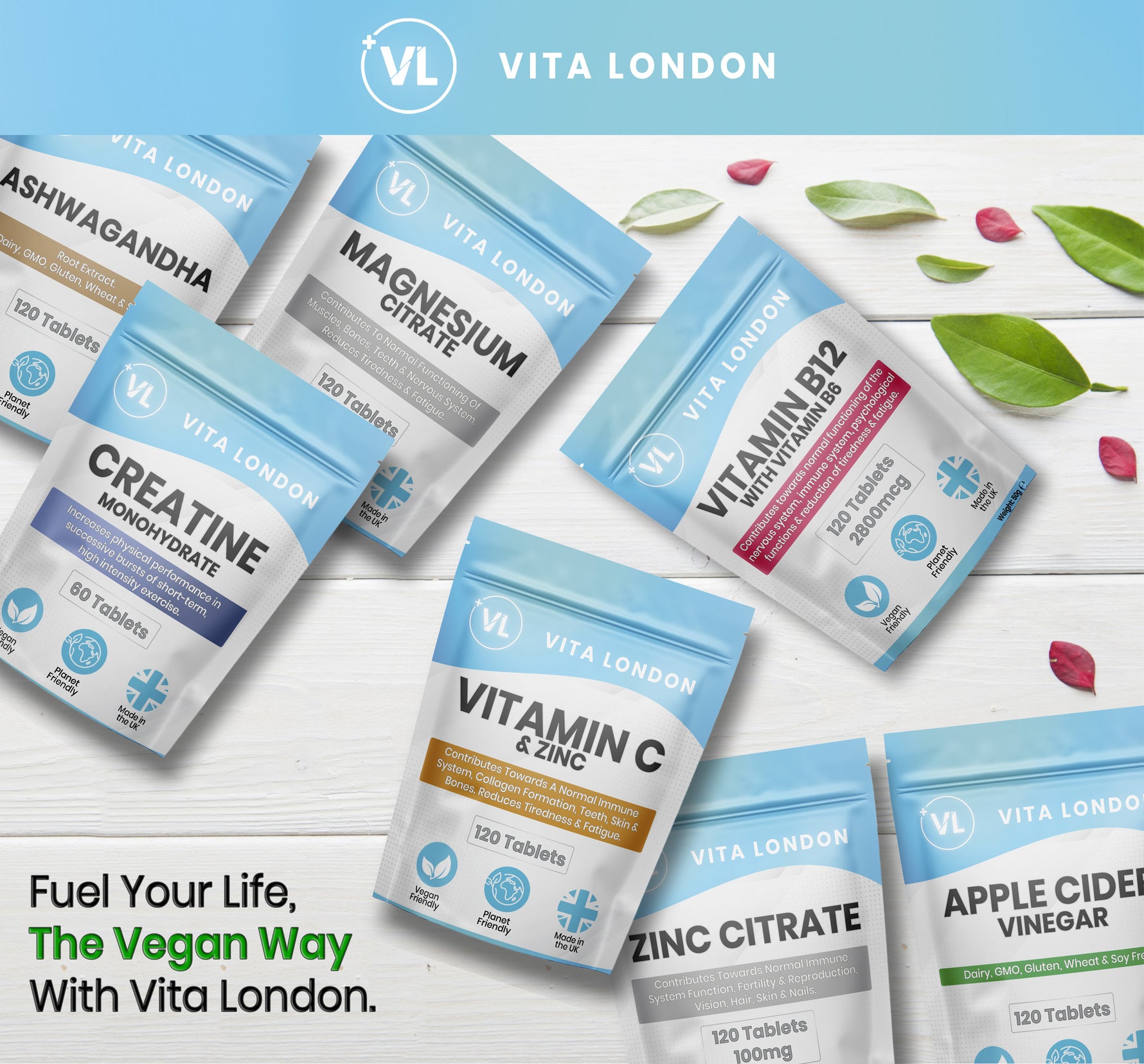 Vita London - UK Vitamins, Minerals & Food Supplements – vitalondon
